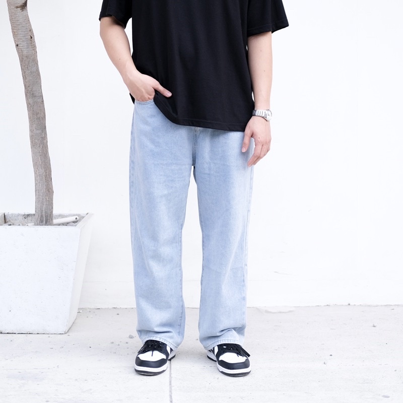 EXDS Exclusive Oversized Denim Pants | Shopee Philippines