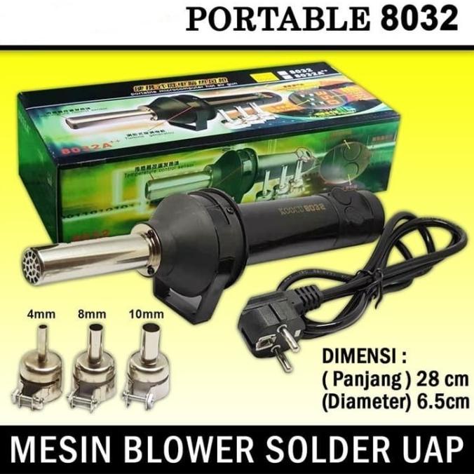 Lion King 8032 Portable Steam Blower Machine | Shopee Philippines