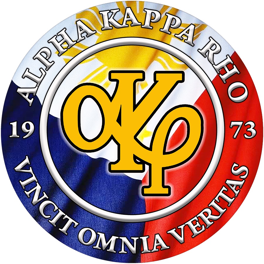 BIG SIZE ALPHA KAPPA RHO STICKERS WATERPROOF | Shopee Philippines