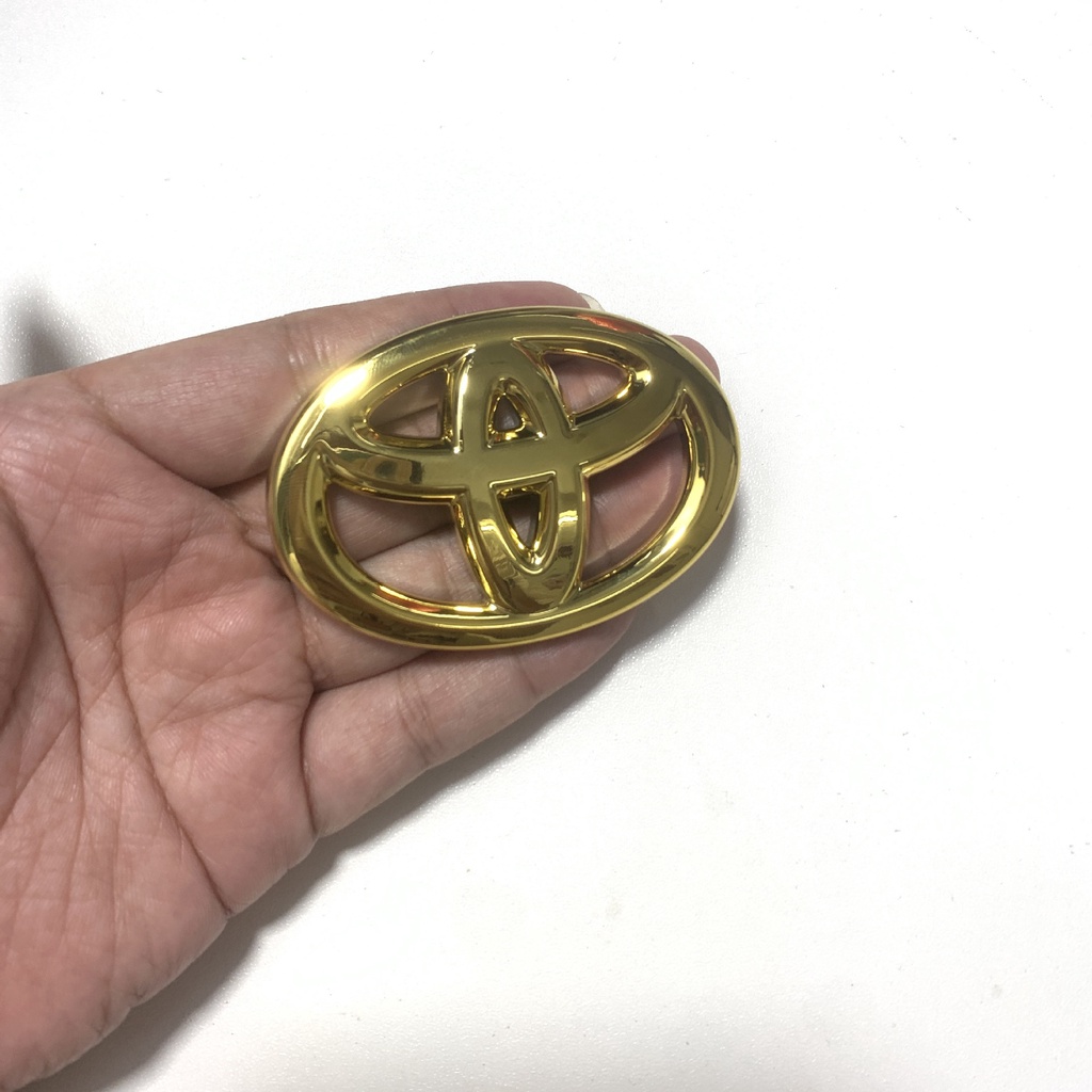 Toyota Steering Wheel Sticker Logo Badge Emblem Decal Corolla Camry ...