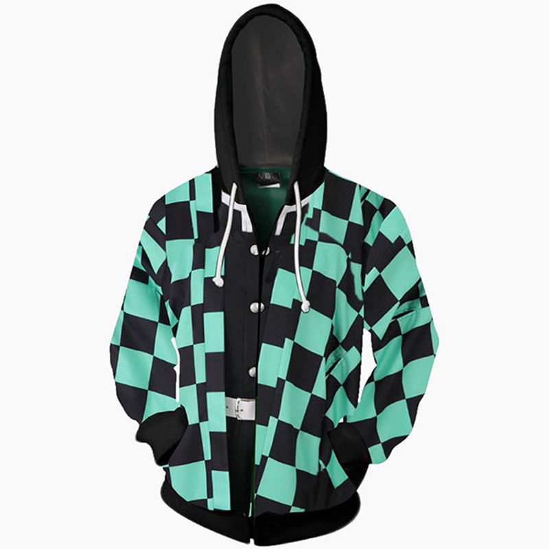 Demon Slayer Tanjiro Nezuko Shinobu Giyuu Cosplay Costumes Kimetsu No ...