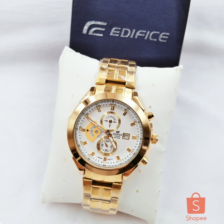 CA049 Casio Edifice Analog Japan Movement For Men Water resistant ...