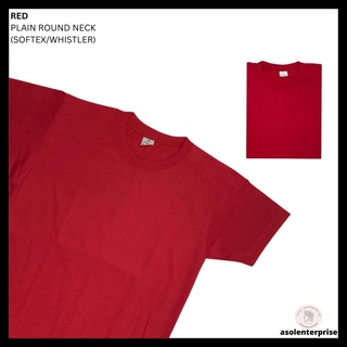 Softex Whistler Southport | ADULT | Plain Round Neck Shirt | Set 1 ...