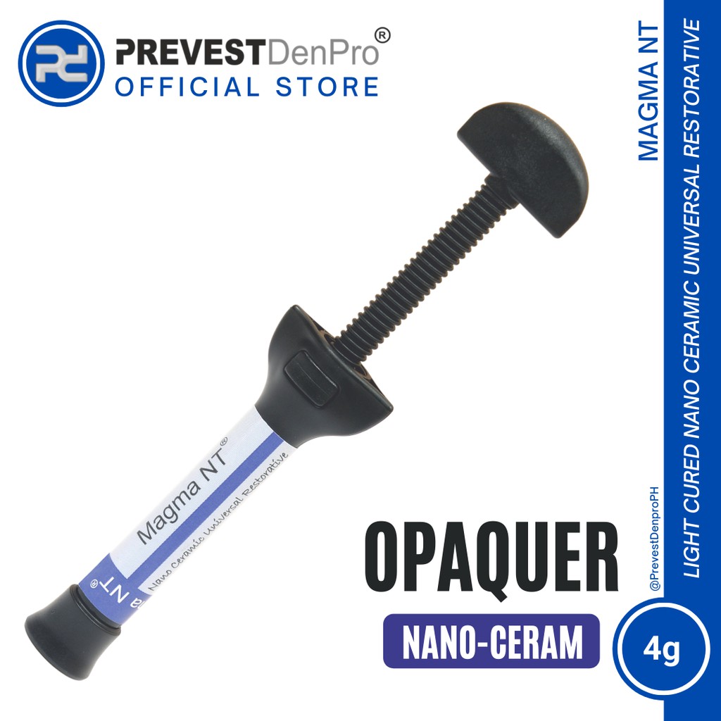 Magma NT (Light Curing Nano Ceramic Universal Restorative) (Opaque ...