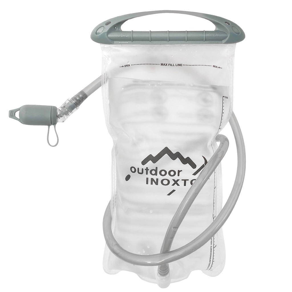 [Lixada Mall] 1.5L Hydration Bladder Leakproof Water Reservoir Water ...