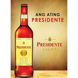 Presidente Light Brandy 1L | Shopee Philippines