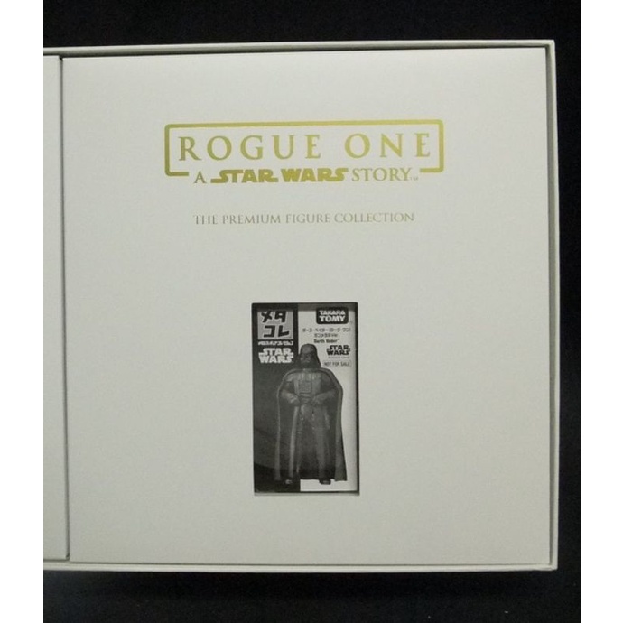 [Seal] Tomica MetaColle Rogue One Star Wars Premium Figure Collection ...