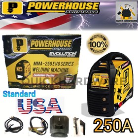 POWERHOUSE Evolution Series MMA-250 Inverter Type Welding Machine ...