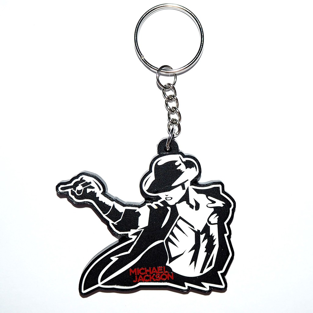 michael jackson Rubber Keychain | Shopee Philippines