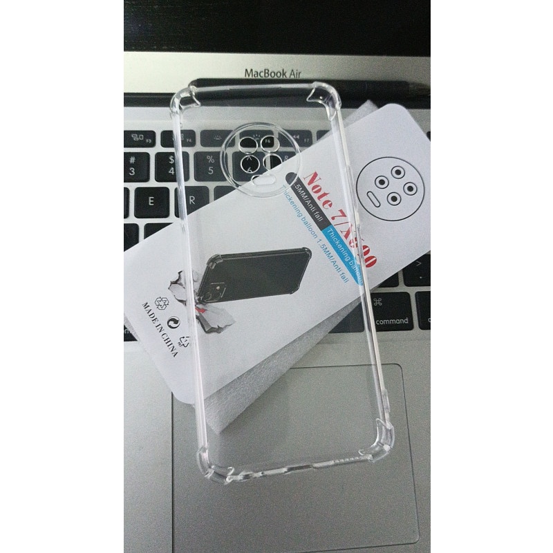 Infinix Note 7 Phone Case Ultra-thin Clear Transparent Soft TPU ...