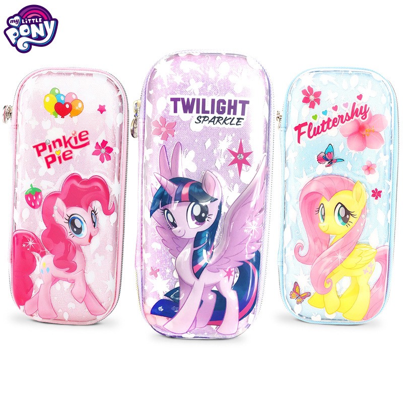 Socute My Little Pony Pencil Box School Stationary ( Pencil Case Only ...