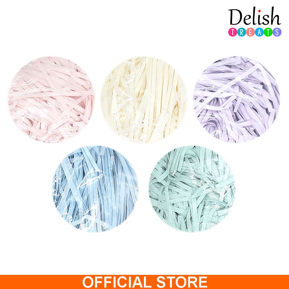 Delish Treats Raffia Paper Shreds Crinkle Confetti (100g) DTPH0222 ...