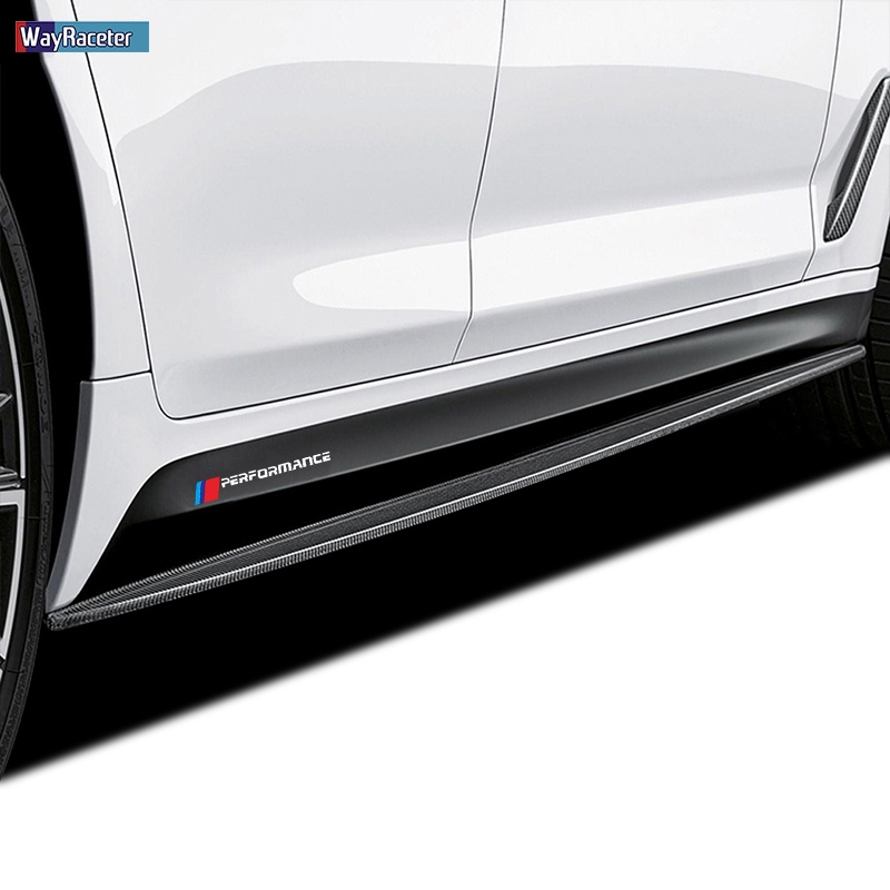 M Performance Door Side Skirt Sticker Decal For BMW F20 F40 F22 F30 E90 ...