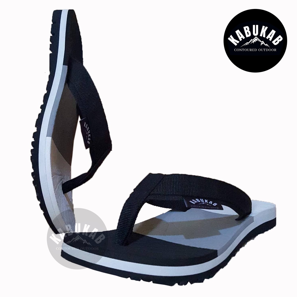 MONOCHROME TRI-STRAPS & THONG SLIPPERS (Original Design By Kabukab ...