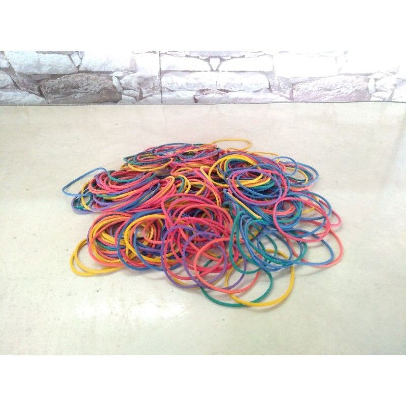 Goma/Rubber bond 100pcs/pack | Shopee Philippines