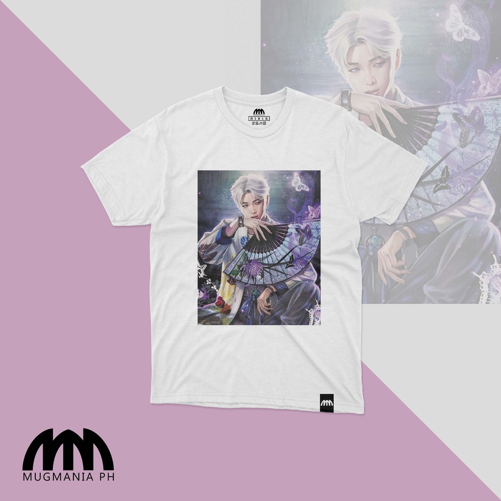 KPOP T-shirt - Mugmania - KPOP Min Yoon-gi "Suga" Graphic Tees V4 with ...