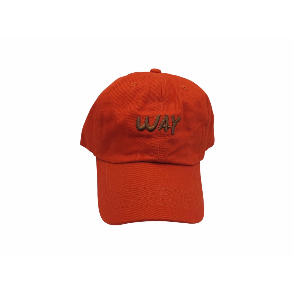 WAY Embroidered Kids' Baseball Cap (Curved Brim) | Shopee Philippines