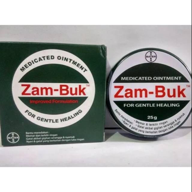 Zambuk Medicated Ointment | Shopee Philippines