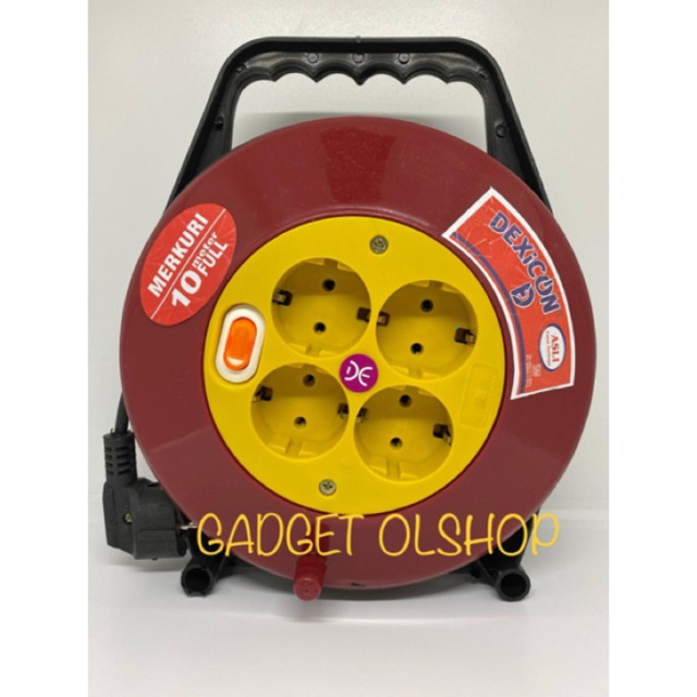 Roll cable Box / Roll cable length 10 meters - Mercury 10M - Cable Roll ...