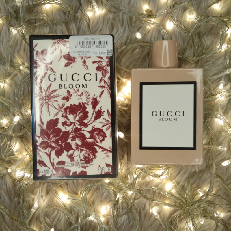 GUCCI BLOOM / AUTHENTIC US TESTER | Shopee Philippines