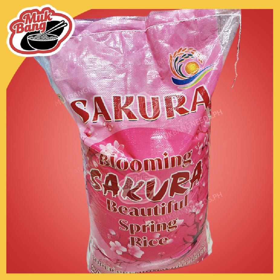 Sakura Japanese Rice / Sushi Rice/ Coco Panda 25KG | Shopee Philippines
