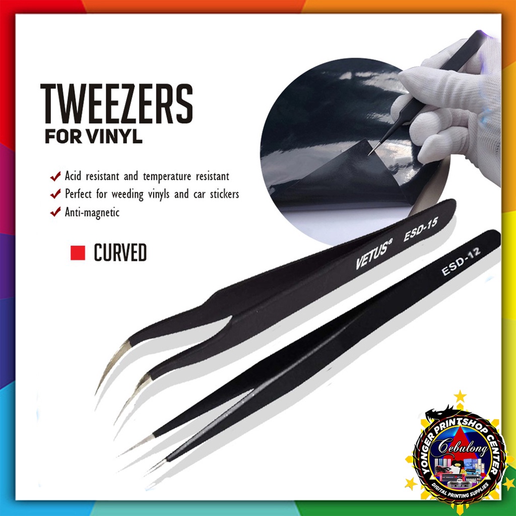 TWEEZER FOR VINYL AND CAR STICKER | Shopee Philippines