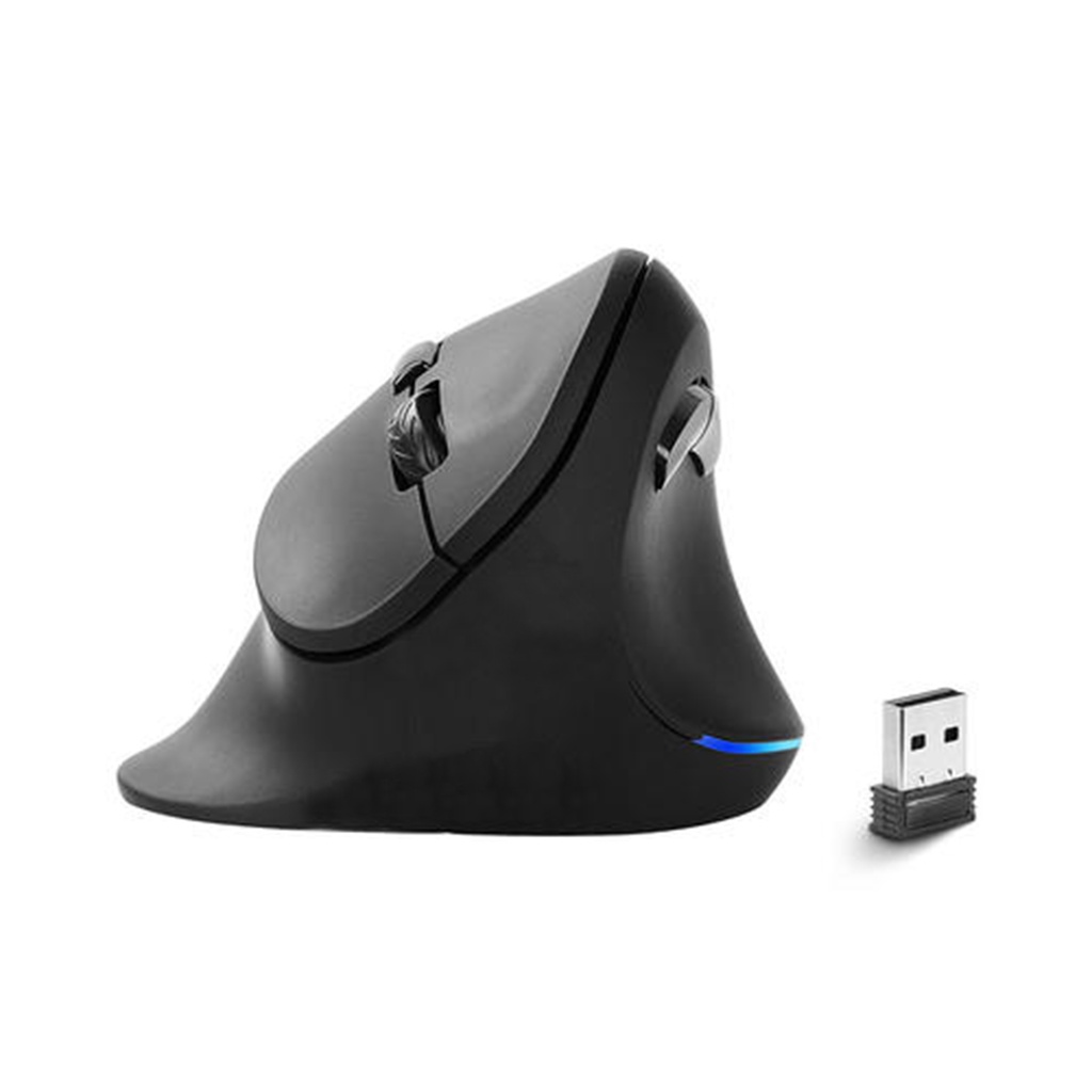 2.4GHhz Wireless Ergonomic Mouse (Battery Operated) | Shopee Philippines