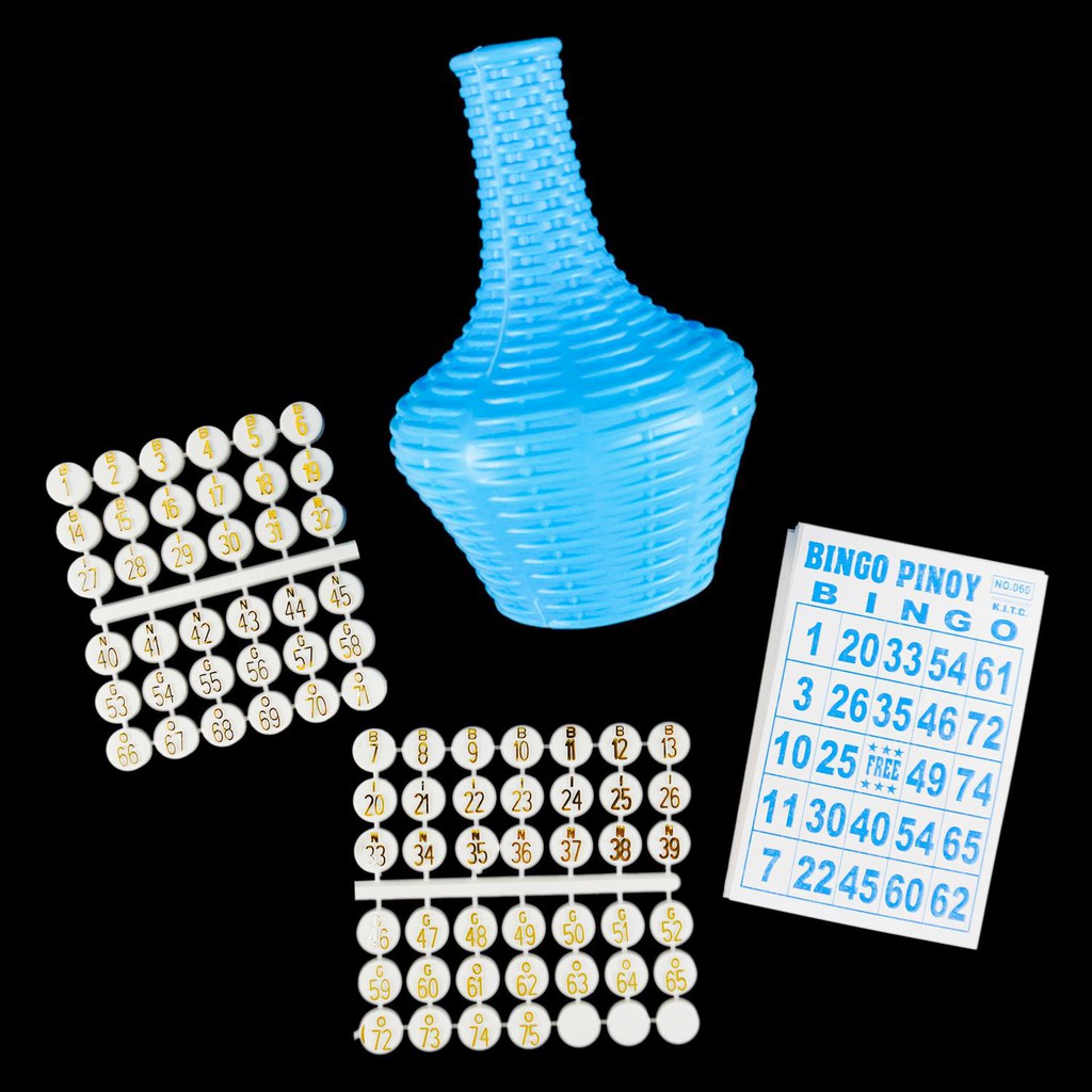 Pinoy Classic Bingo Game Set with Shaker and Cards,and available bingo ...