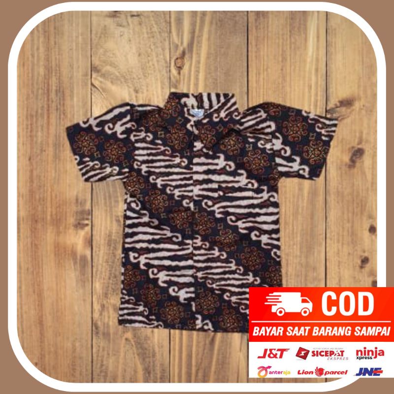 KEMEJA Children's BATIK | Children's BATIK Shirt | Boys batik | Boys ...