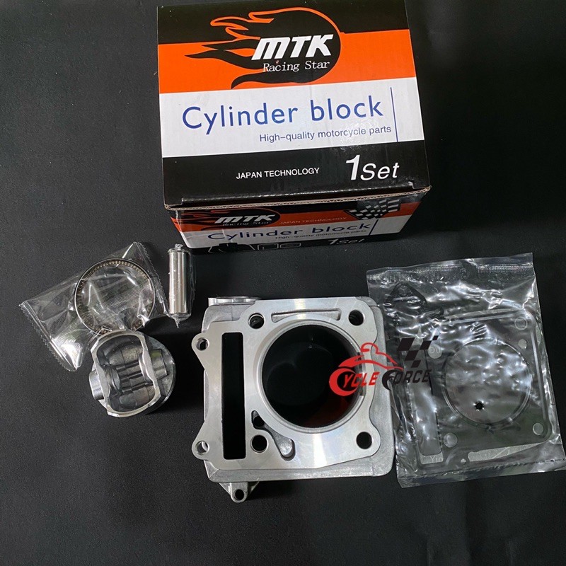 cylinder block set raider150 carb type old Standard STD 62mm mtk raider ...