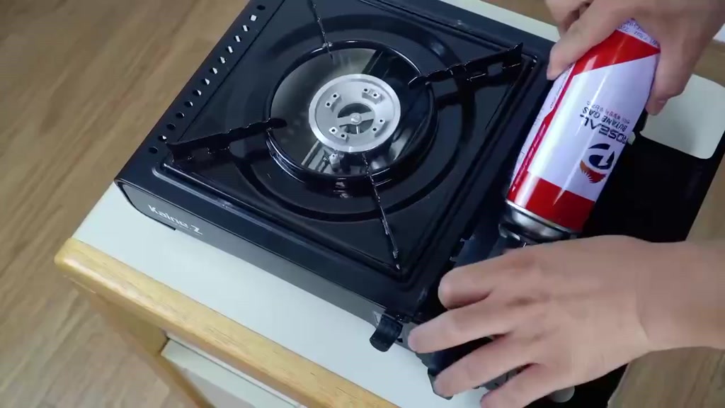 PROSEAL 4pcs x 220g butane gas for portable gas stove 220g（pack=4pcs ...