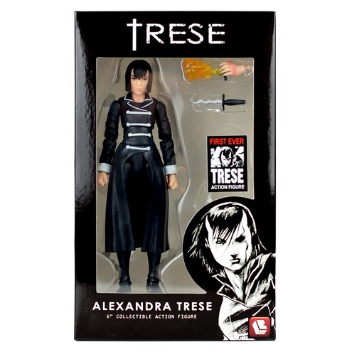 TRESE : 6" Alexandra Trese action figure by LooseCollector toy | Shopee ...