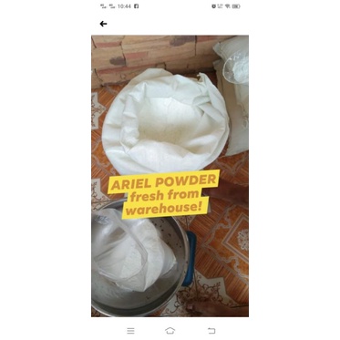 Detergent Powder, Laundry Detergent per Kilo, authentic brand | Shopee ...