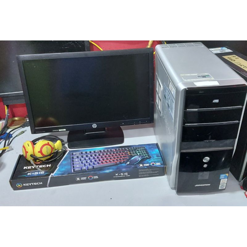 Intel Core i7 Desktop with 20inch Monitor | Shopee Philippines