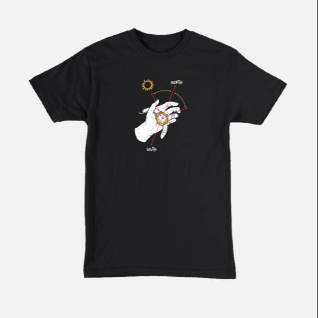 Wheelger Direction Tshirt - Black Mountain) | Shopee Philippines