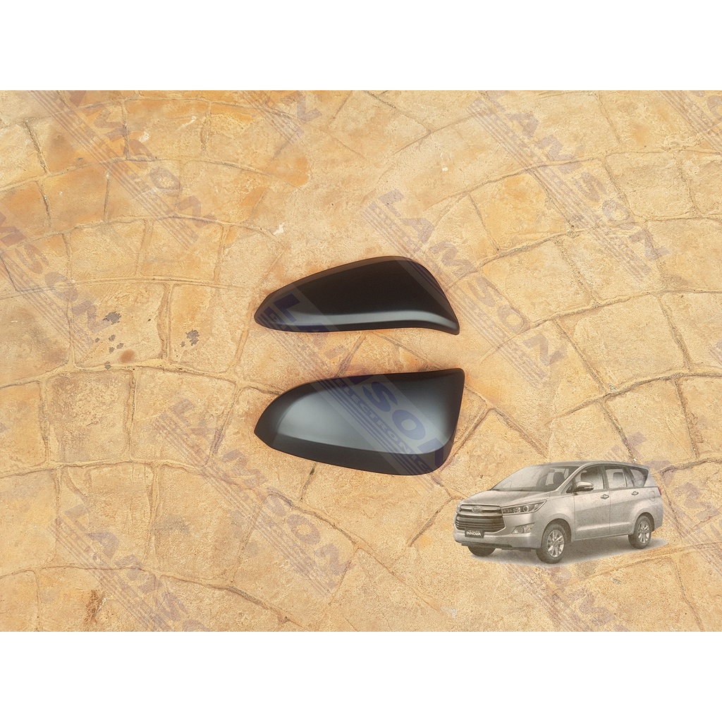 Toyota Innova 2nd Generation 2016 - 2024 Side Mirror Cover Black ...