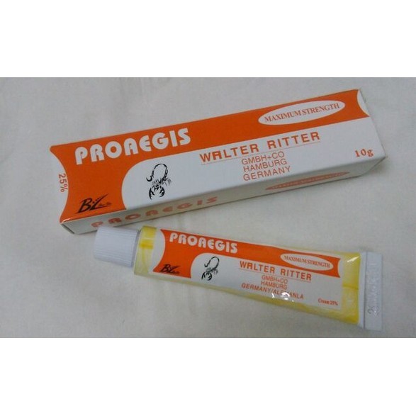 PROAEGIS Numb Cream Topical Anesthetic Cream 10g made in Germany ...