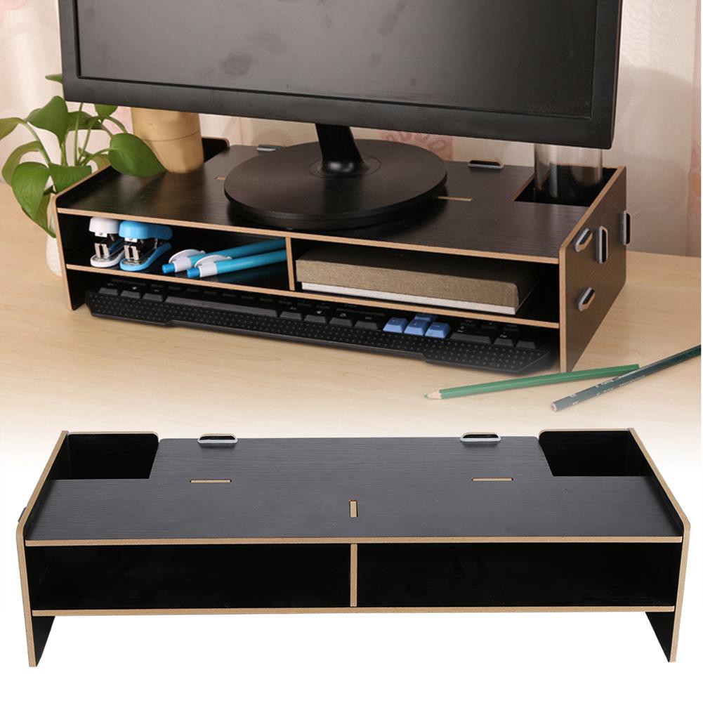 (LUMA) LCD Display Riser Office Desktop Monitor Rack PC Laptop Stand ...