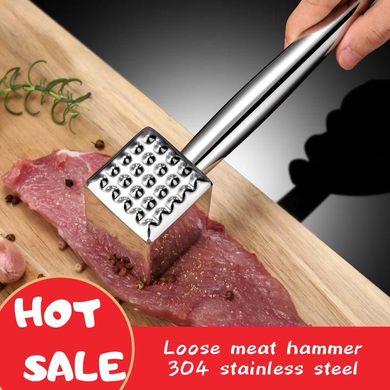 Experience Easy-Clean Cooking with our Meat Tenderizer Tool! Ergonomic ...