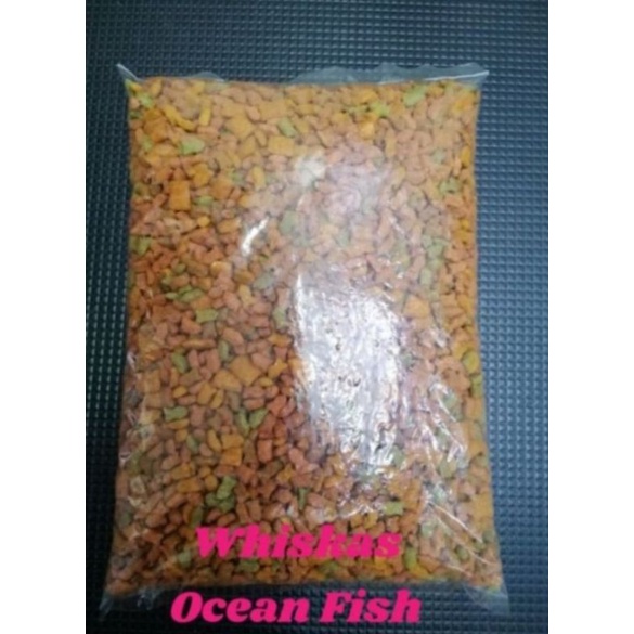 Whiskas Dry Cat Food Ocean Fish ( Half KG Repack) | Shopee Philippines