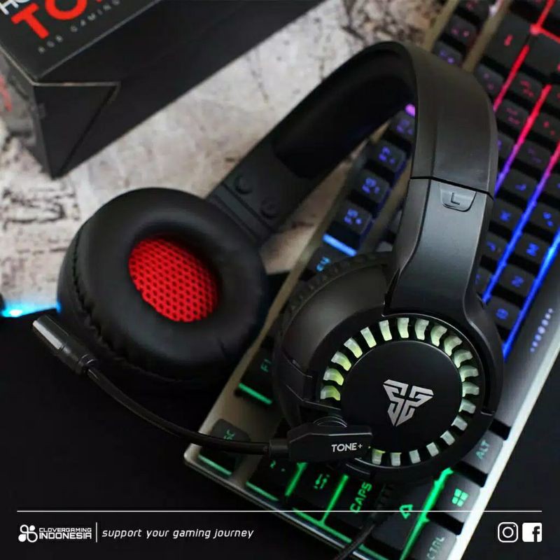 Fantech TONE+ HQ52s RGB Gaming Headset Fantech TONE+ HQ-52s | Shopee ...