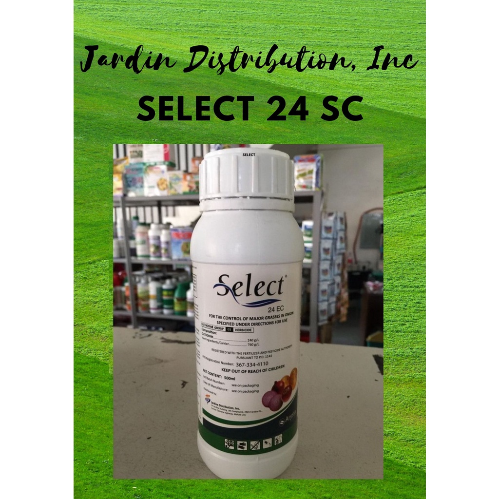 Select 24 EC 500ml (CLETHODIM) | Shopee Philippines