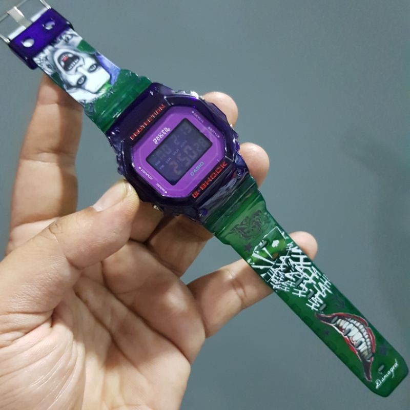 Gshock DW6900 JOKER/THE HUNDREDS/RASTA/BAPE COCA-COLA/ADIDAS/JOKER ...