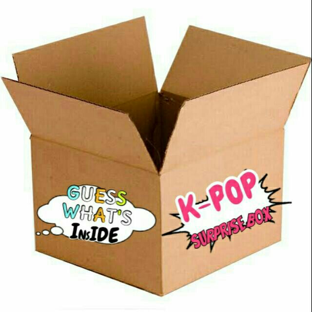 KPOP ALL IU UN-OFFICIAL RANDOM MERCH SURRPRISE BOX | Shopee Philippines