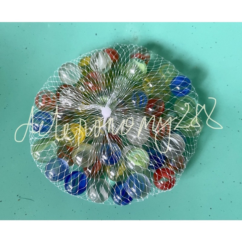 50 Pcs | MARBLE | JOLENS | CAT’S EYE VARIANT | REGULAR SIZE | Shopee ...