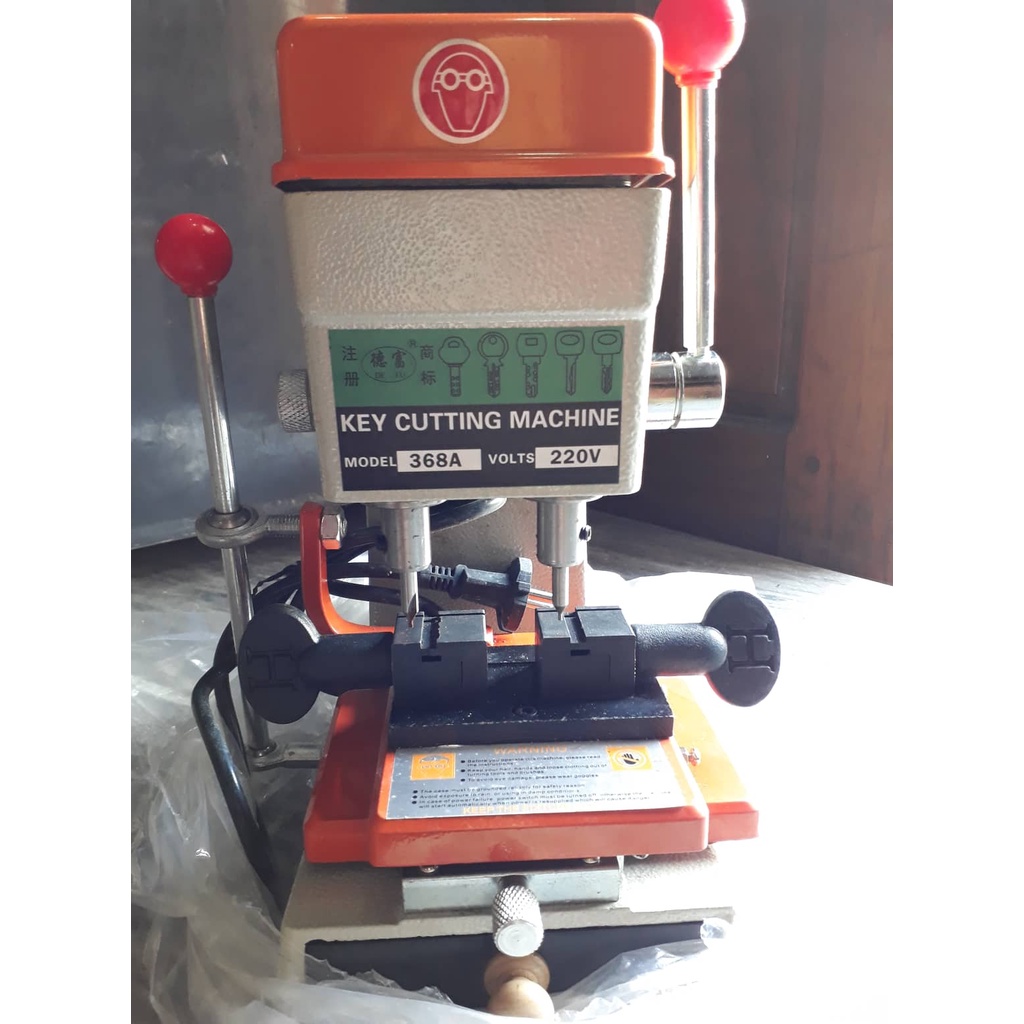 KEY CUTTING MACHINE 368A cutting machine | Shopee Philippines
