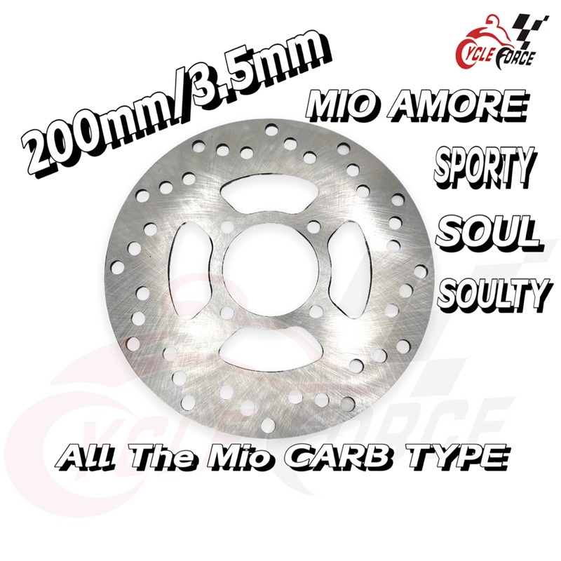 motorcycle rotor disc front mio amore,soul,sporty,soulty carb type ...