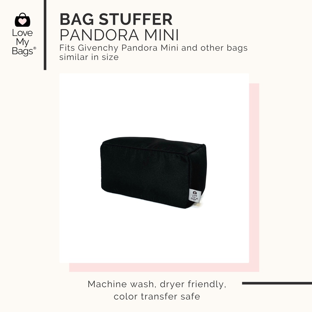Love My Bags Bag Stuffer pandora mini bag pillow bag puff bag filler ...