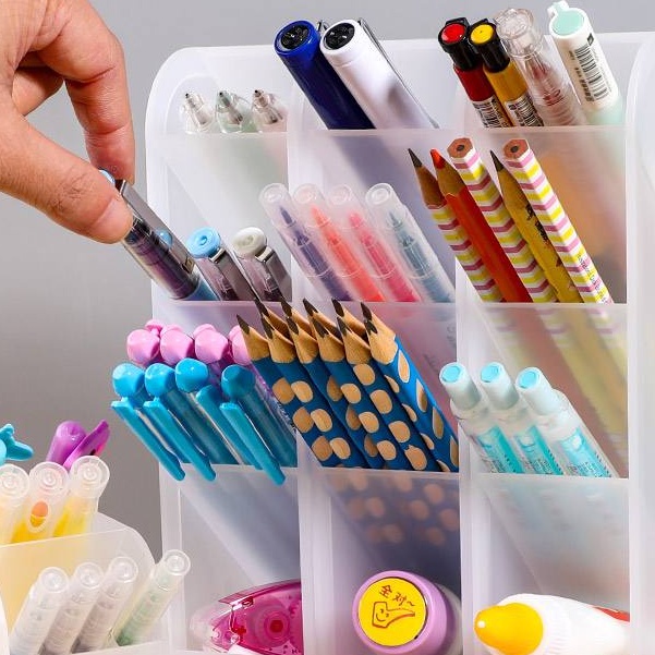 High Quality Multi-function Minimalist Desk Pen Holder Desk Pen Pencil ...