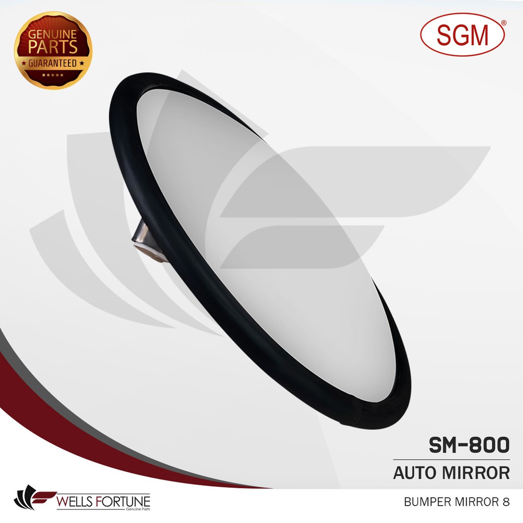 SGM BUMPER MIRROR 8" / BUMPER MIRROR 5 3/4 (1PC) | Shopee Philippines
